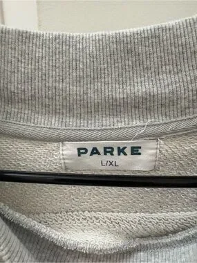 Parke | Tops | Parke X Scl Mockneck Sweatshirt | Poshmark